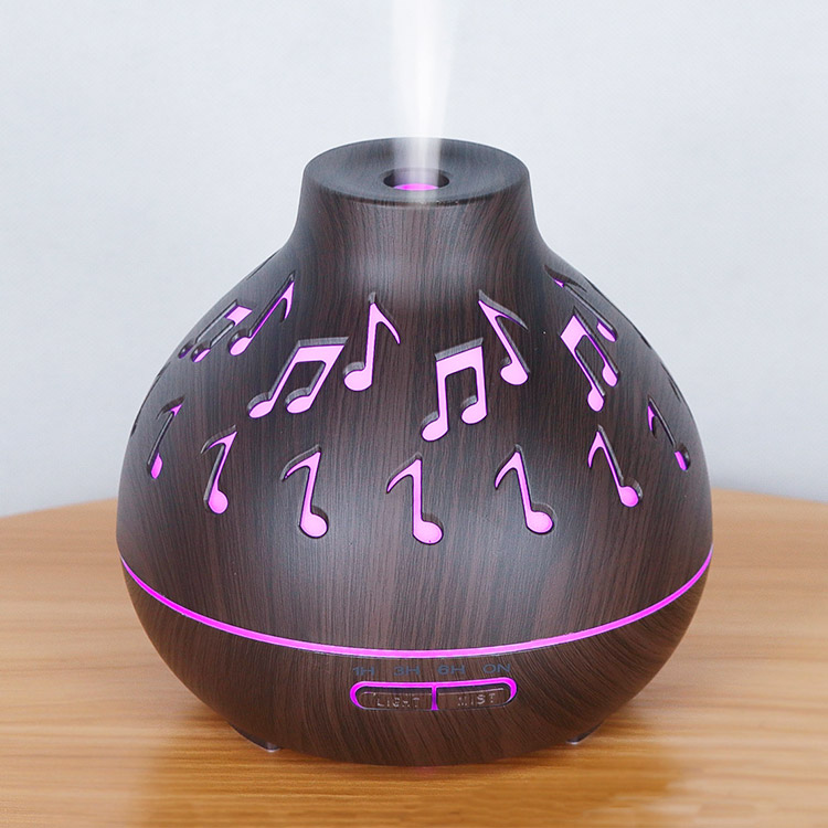 Difusor de aroma de 400 ml | humidificador para sala y oficinas